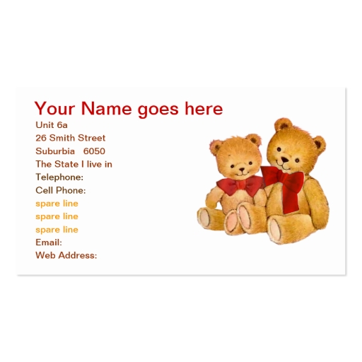 Nombres para osas de peluche - Imagui