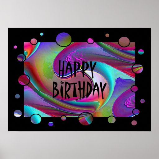 Poster de feliz cumpleaños - Imagui