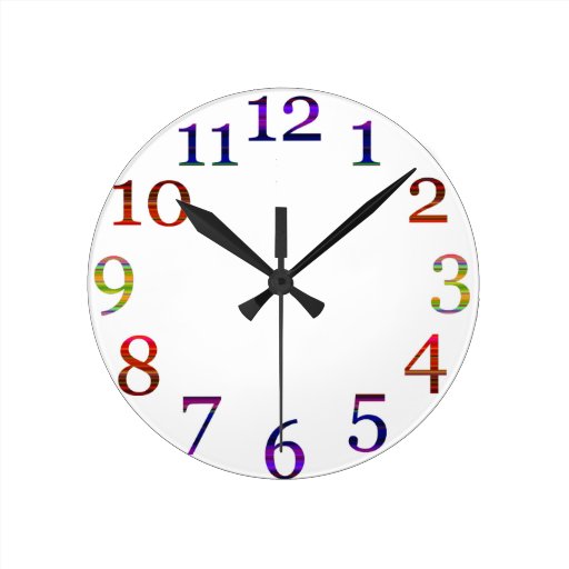 Numeros para reloj - Imagui