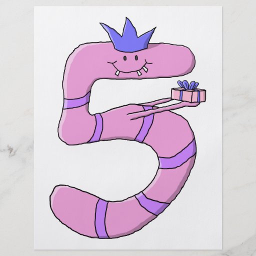 Número 5 animado - Imagui