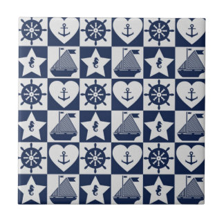 Azulejos Azul Marino | Zazzle.es