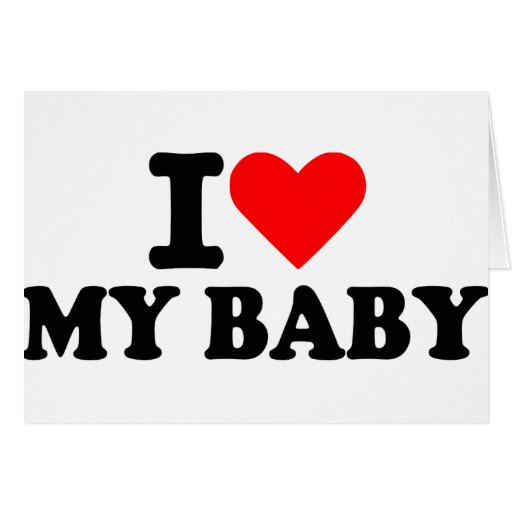 Amo a mi bebé - Imagui