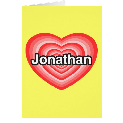 Imagenes con el nombre de jonathan te amo - Imagui