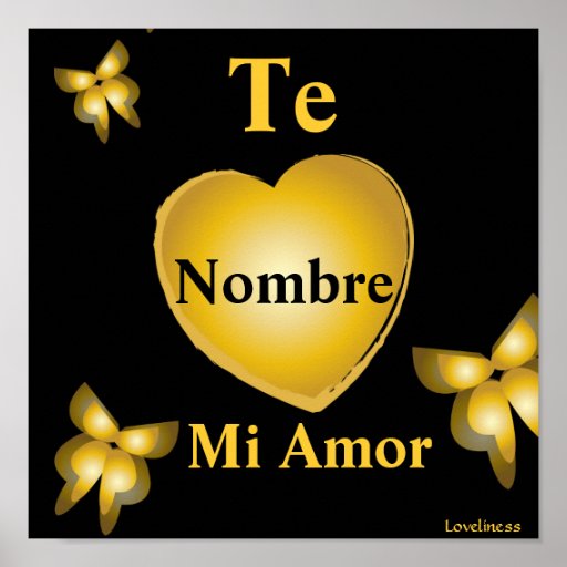 Poster de amor - Imagui