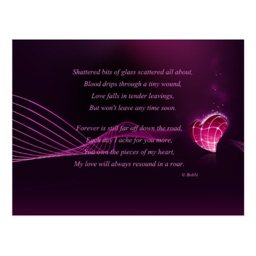 Tarjetas de amor roto - Imagui