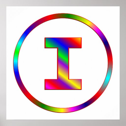 Imagenes con letra i a color - Imagui