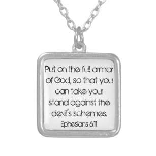 Collares Verso De La Biblia | Zazzle.es