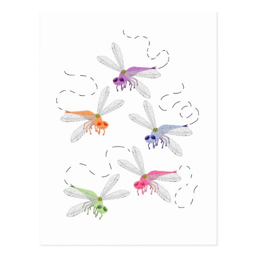 Libélulas animadas en dibujos - Imagui