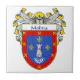 Azulejo Escudo de armas de Molina/escudo de la familia | Zazzle.es
