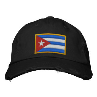 Gorras Bandera De Cuba | Zazzle.es