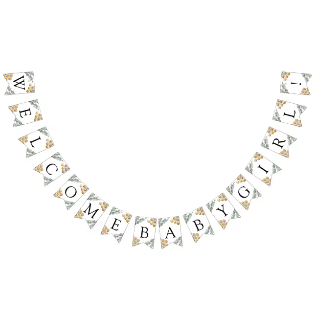 Banderines Abeja dorada y eucalipto Personalizado Textos | Zazzle.es