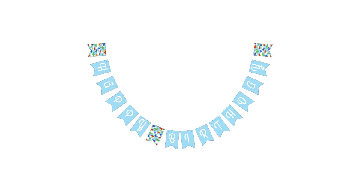Banderines Aviones y aviones de reacción se burlan del Fiesta | Zazzle.es