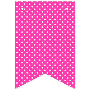 Banderines La Cumpleaños Las Rosas Fuertes | Zazzle.es