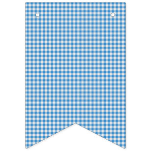 Banderines Blanca Y Azul | Zazzle.es