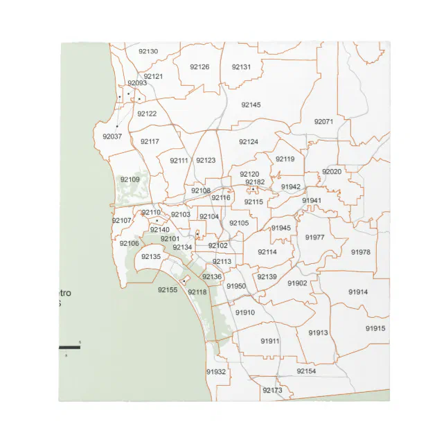 Codigo Postal De San Diego