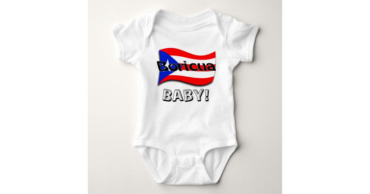 Body Para Bebé ¡Bebé de Boricua! | Zazzle.es