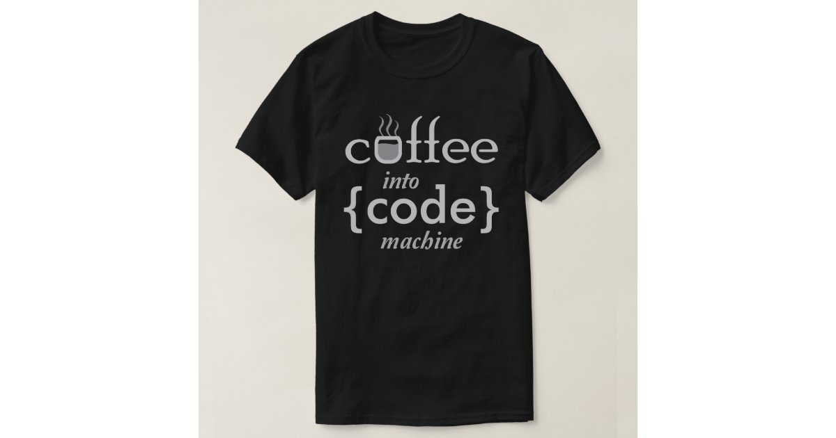 Camisa de los programadores | Zazzle.es