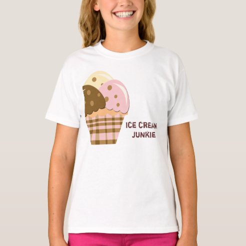 Camisetas Helados | Zazzle.es