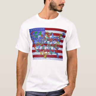 Camisetas Mapas | Zazzle.es