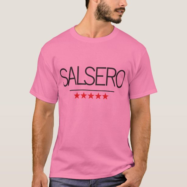 Camisetas Salsero | Zazzle.es