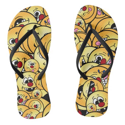 Chanclas Caras - Sandalias | Zazzle.es