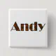 Chapa Cuadrada Andy Name-Branded Gift Item | Zazzle.es