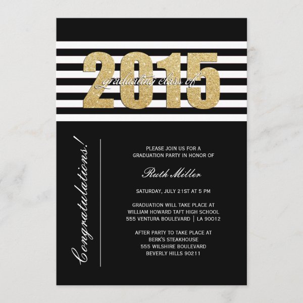 Invitaciones Rayados | Zazzle.es