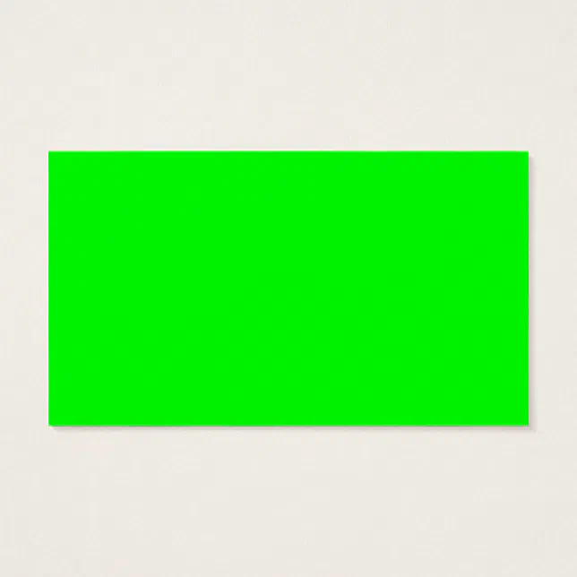 Código hexagonal verde neón 00FF00 | Zazzle.es