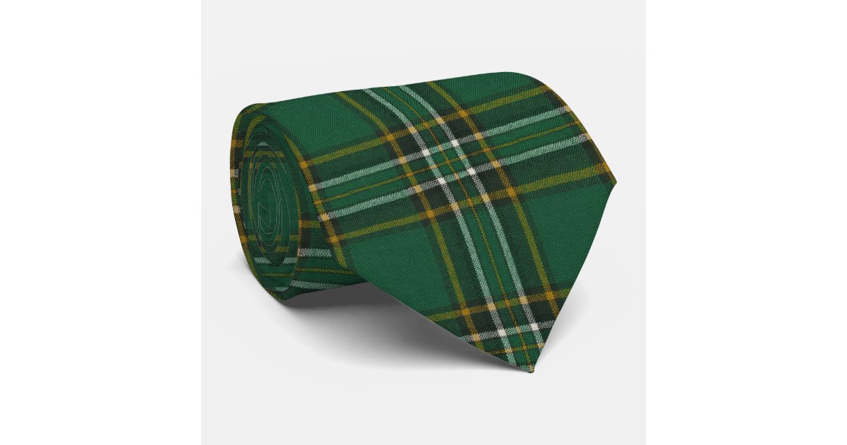 Corbata Tartán original irlandés | Zazzle.es