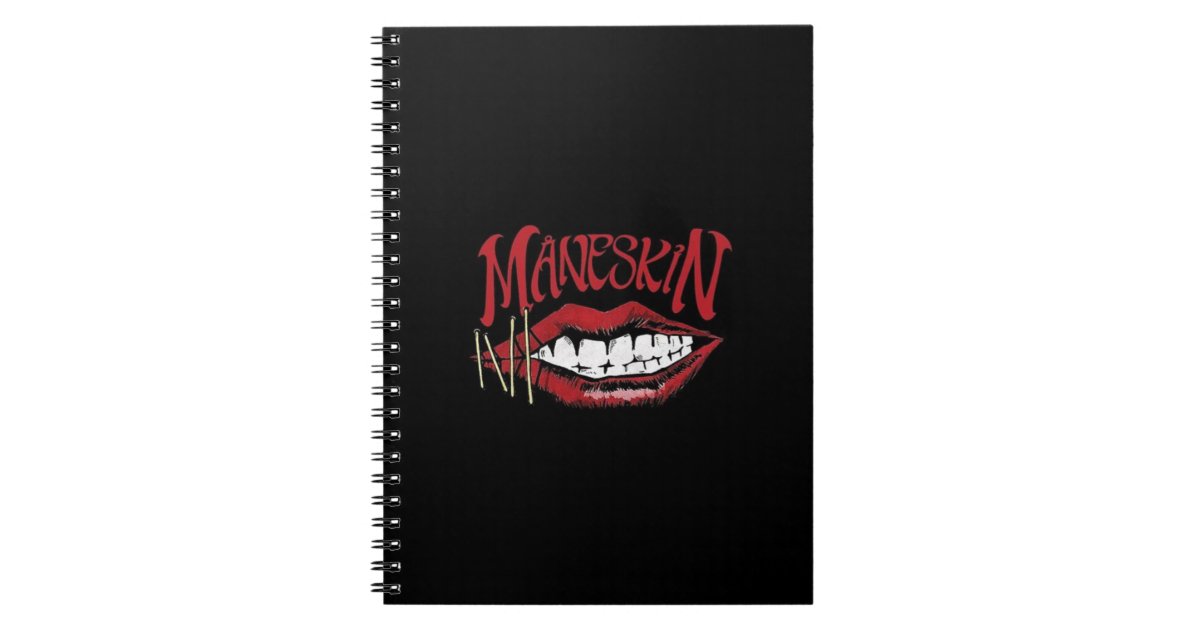 Cuaderno Måneskin Notebook | Zazzle.es