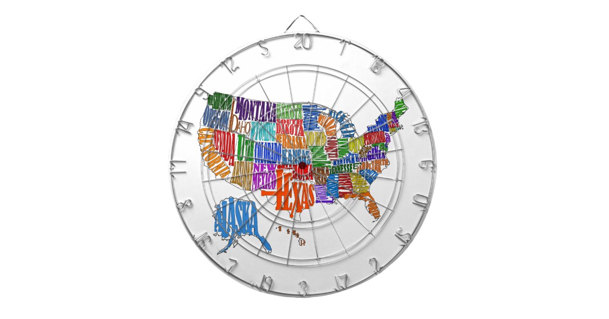 DIANA MAPA DE LOS E.E.U.U. | Zazzle.es