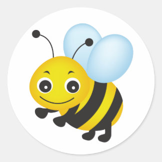 Pegatinas Abeja - Adhesivos | Zazzle.es