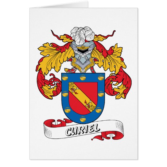 Escudo de la familia de Curiel | Zazzle.es