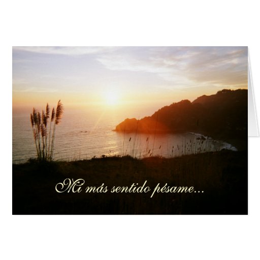 Pésames condolencias - Imagui