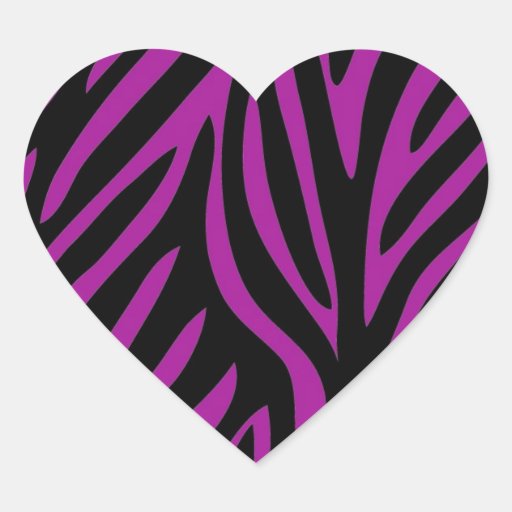 Imagenes de corazones de cebra - Imagui