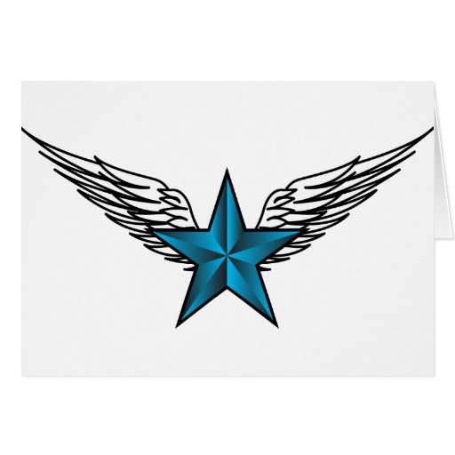 Estrella con alas - Imagui