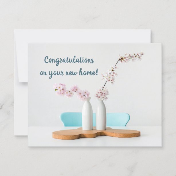 Tarjetas Nuevo Hogar | Zazzle.es