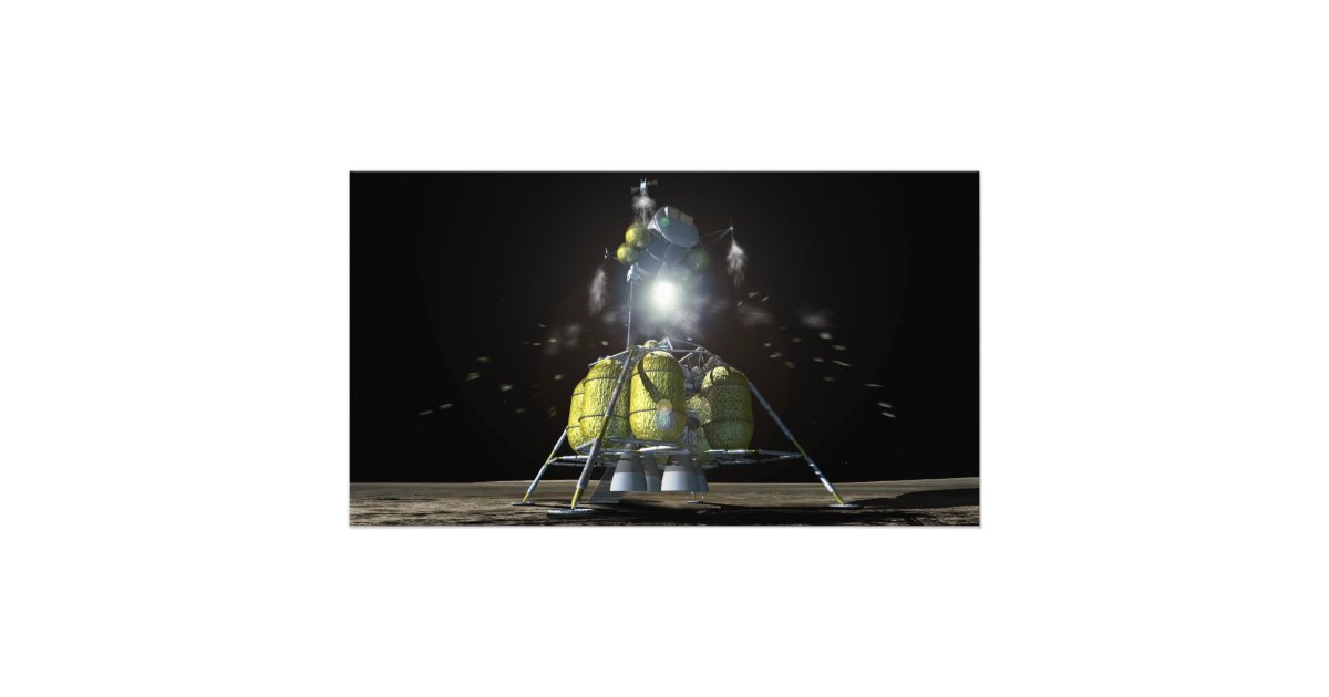 Foto Representación artística de una nueva nave espacia | Zazzle.es