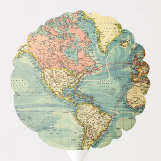 Globo Mapa mundial con mapas de geografía de los Estados | Zazzle.es