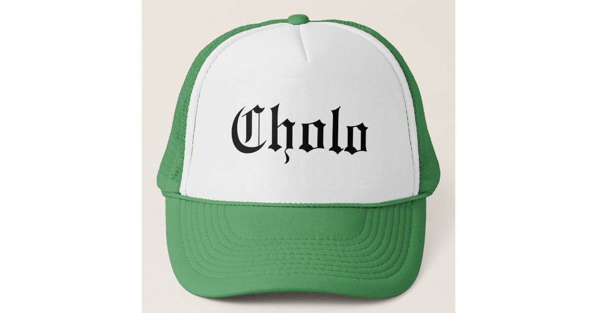 Gorra De Camionero Cholo | Zazzle.es