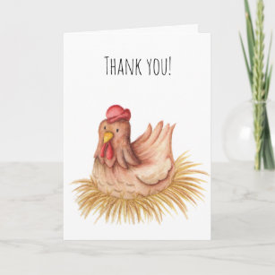 Tarjetas Gallina | Zazzle.es