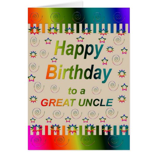 Cumpleaños tío - Imagui