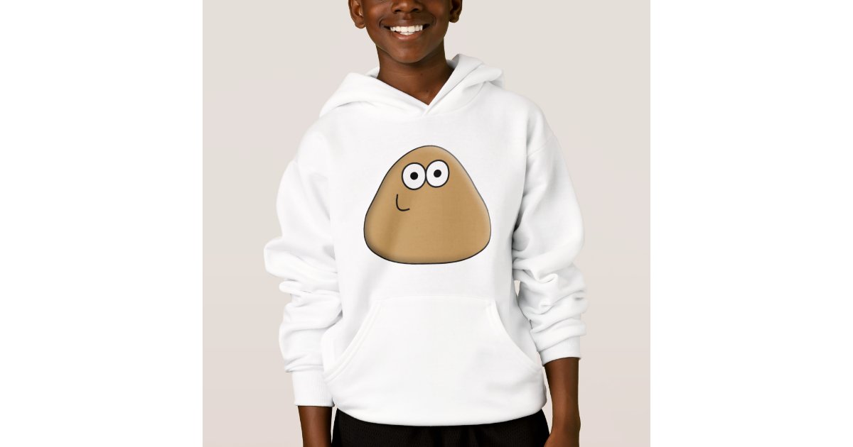 Happy Pou - Hoodie | Zazzle.es