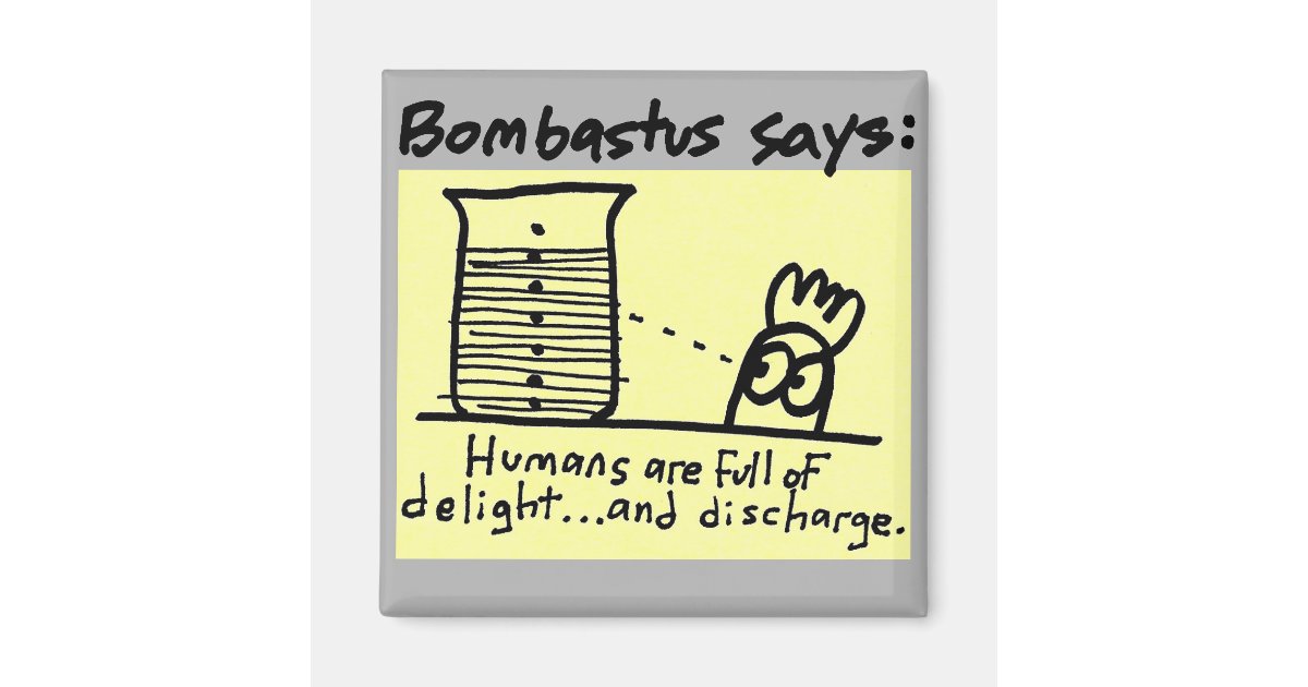 Imán Mapa de descarga y deslumbramiento de Bombastus | Zazzle.es