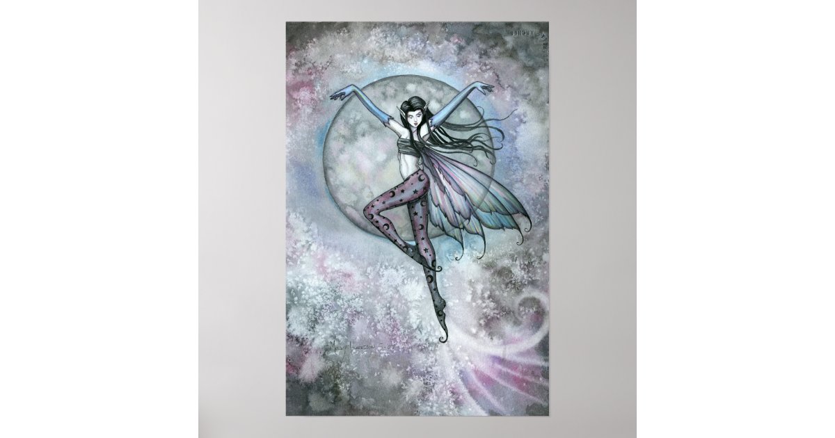 Impresión de Poster de hadas góticas | Zazzle.es