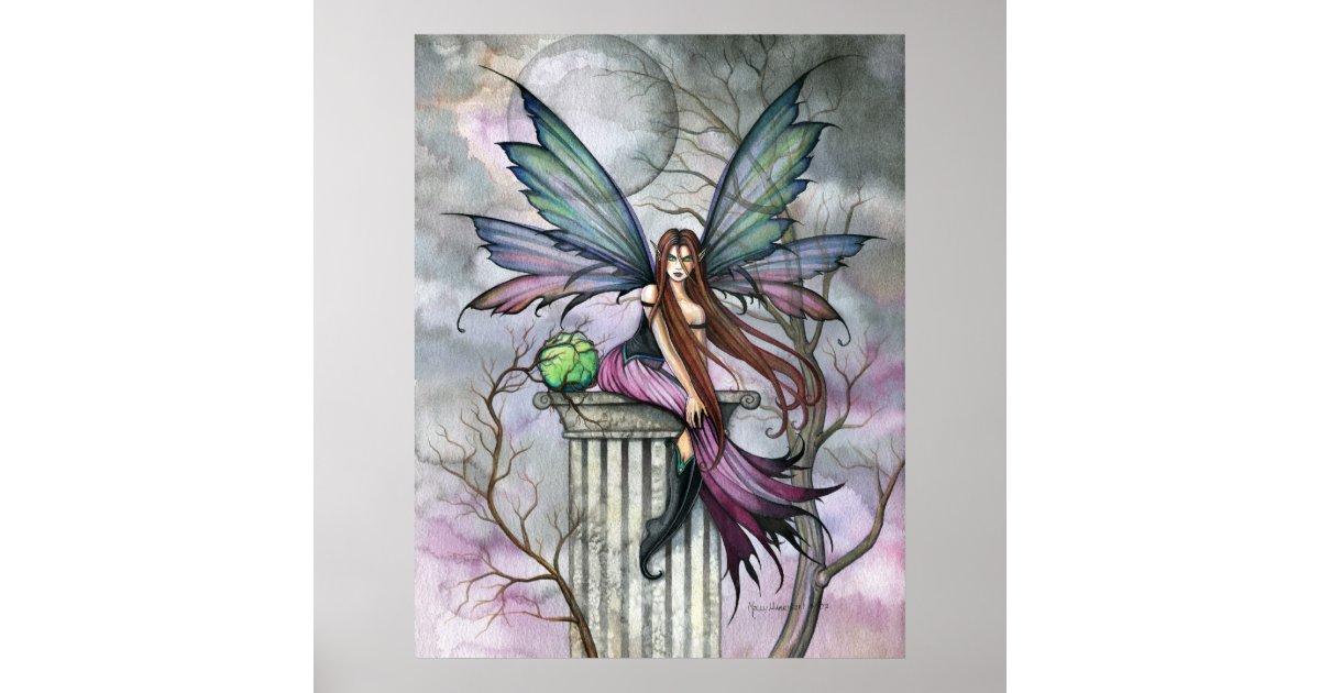 Impresión de Poster de hadas góticas | Zazzle.es