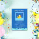Invitación a Baby Shower de Sweet Rubber Ducky Bub | Zazzle.es