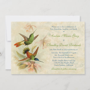 Invitaciones Colibrí | Zazzle.es