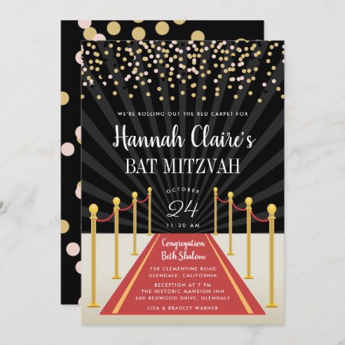 Invitaciones de Hollywood | Zazzle.es