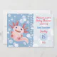 Invitación Axolotl y las burbujas - Blue Water Baby Shower | Zazzle.es